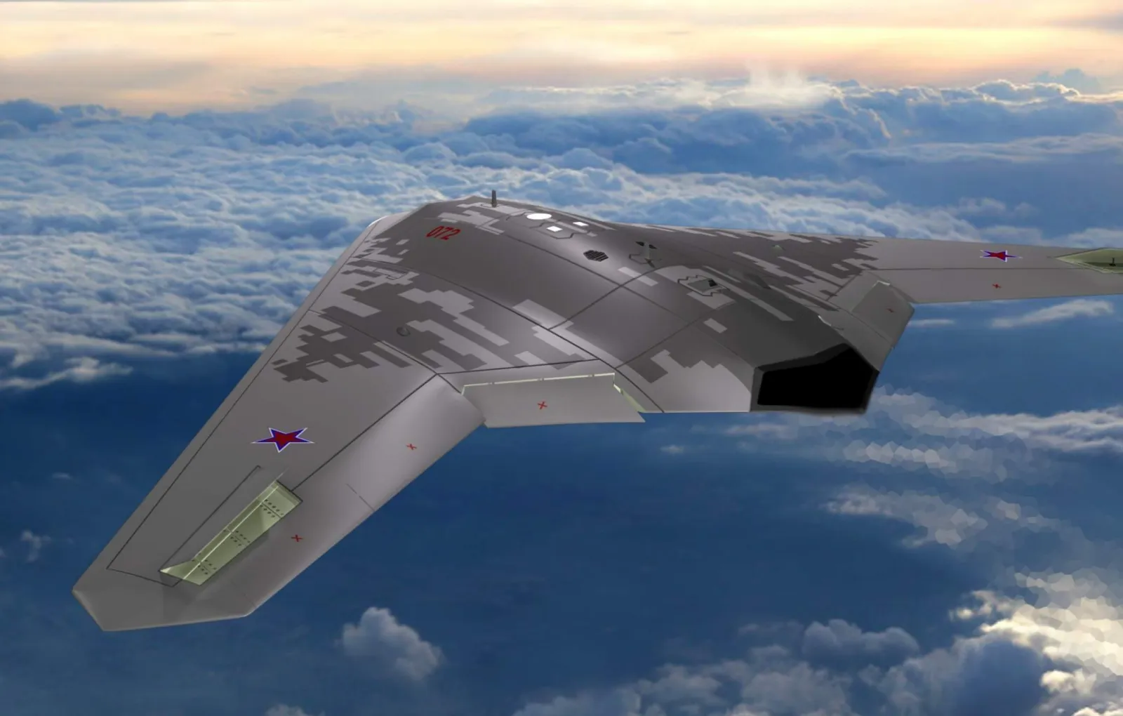 C-70 «Охотник-Б» или Shahed-161. Какой БПЛА успешно применили ВКС России?